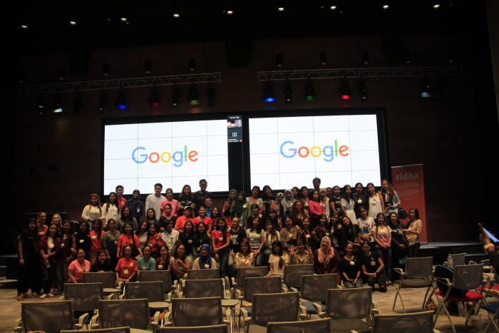 gTech for Good Workshop @ the Google Office on 7 April 2019 - aidha